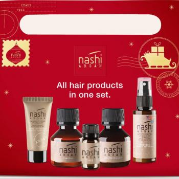 Mit der Limited Edition des Nashi Argan Shampoo Gingerbread Fragrance ...